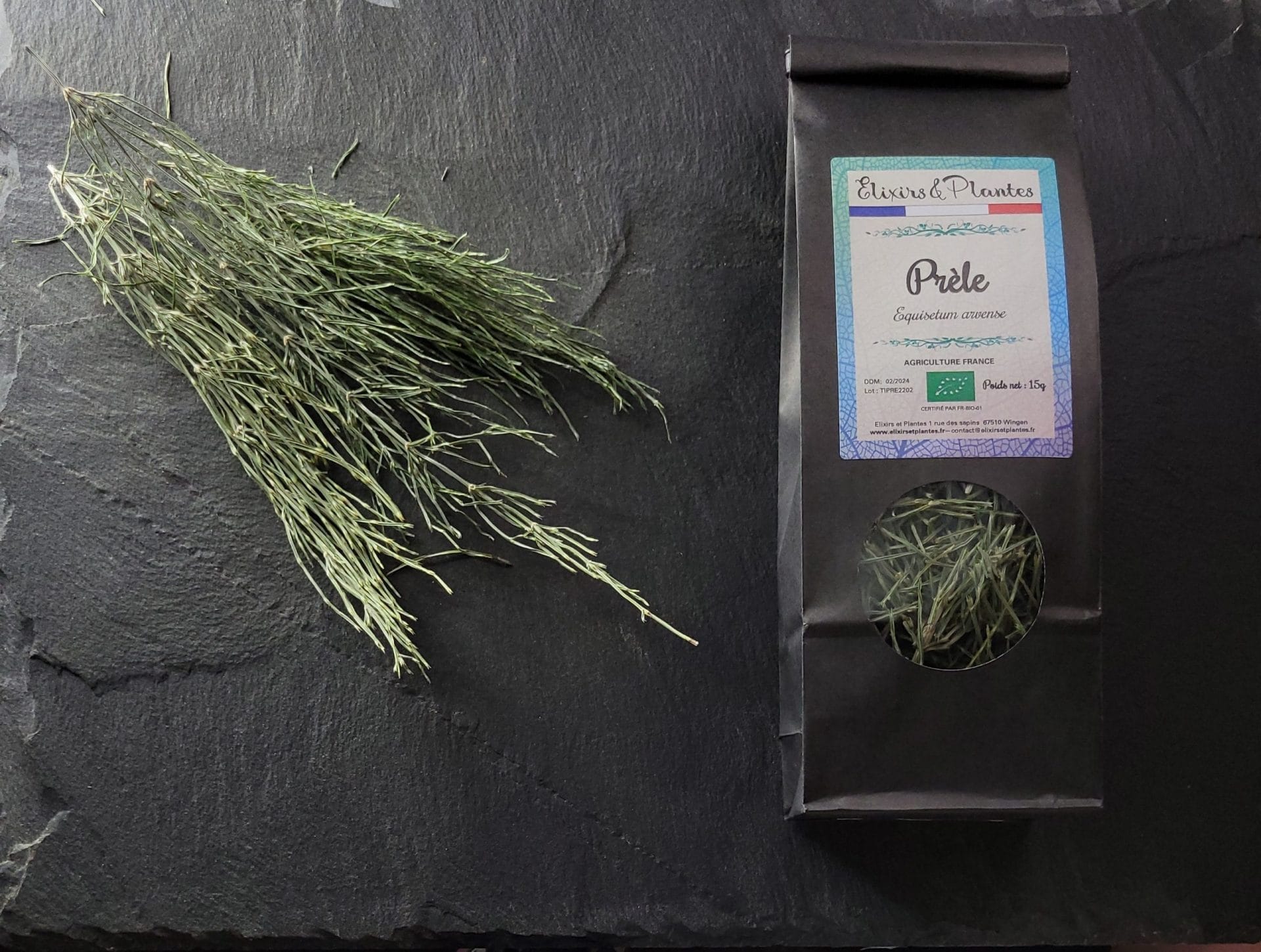 Tisane Prèle Bio - Elixirs et Plantes