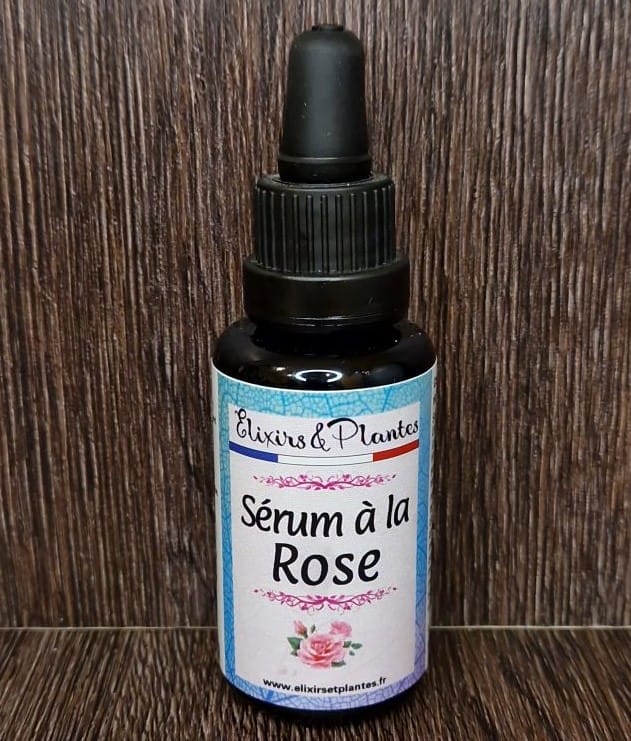 Sérum à la rose BIO - Elixirs et Plantes